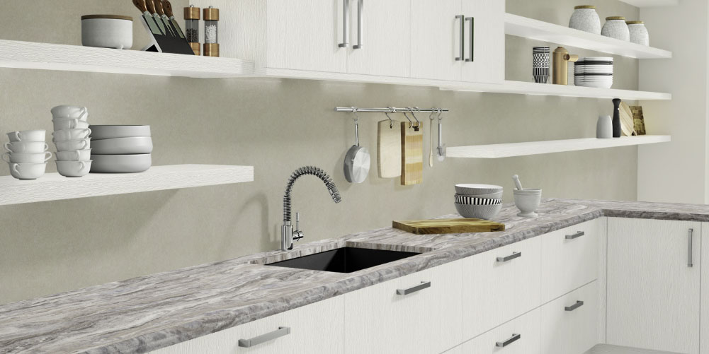 Laminate Countertop Offerings | Fleetwood Homes of Woodburn, Oregon